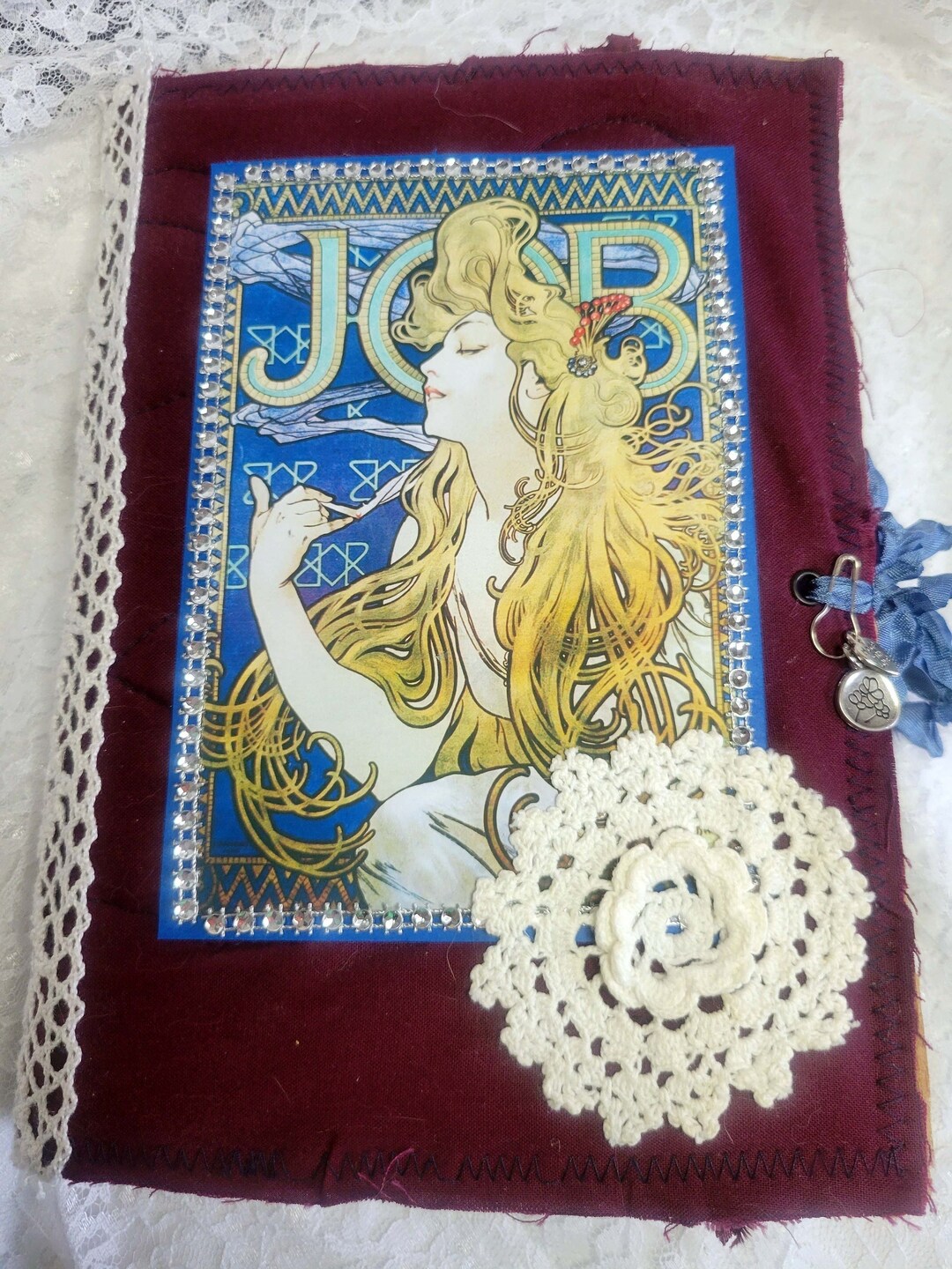 Alphonse Mucha Tribute Journal - Etsy