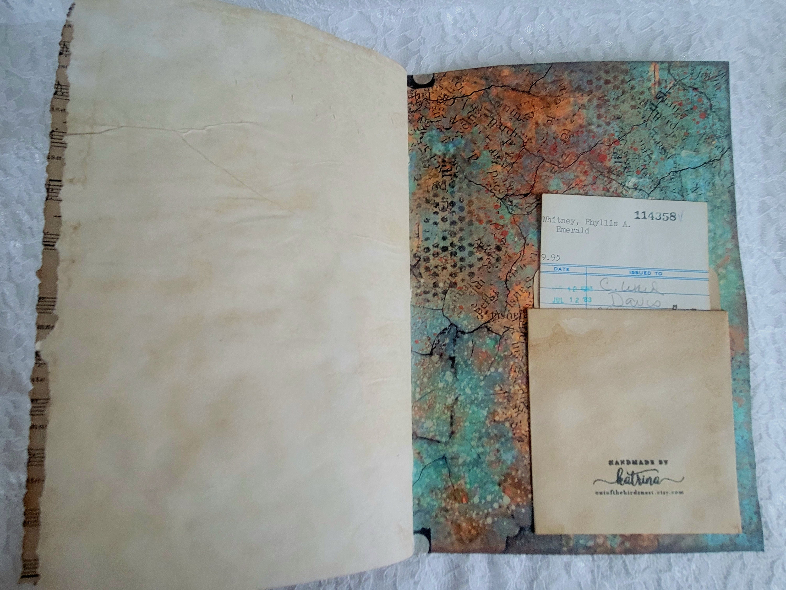 Waterfall Journal - Etsy