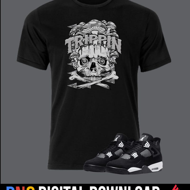Thunder 4s Shirt - Etsy