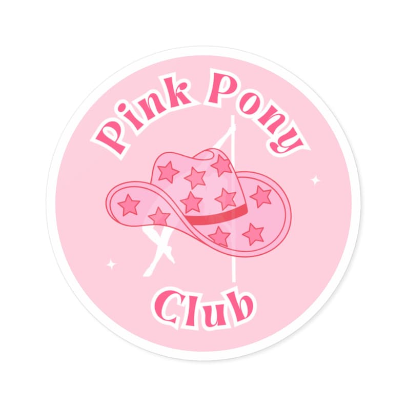 Chappell Roan Pink Pony Club Sticker - Etsy