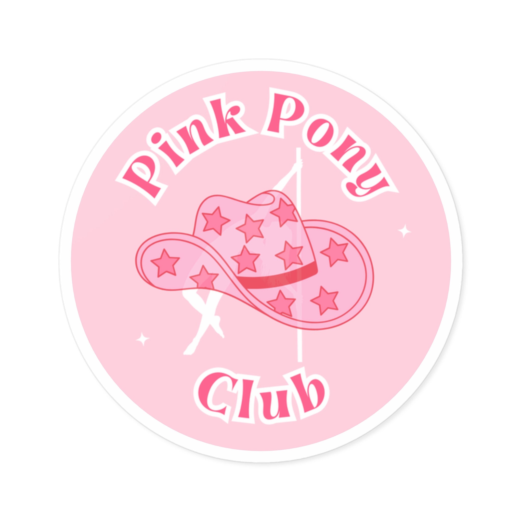 Chappell Roan Pink Pony Club Sticker - Etsy