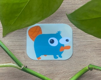 Phineas and Ferb Sticker Pack//doctor Doofenshmirtz//phineas and Ferb ...