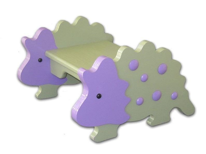 Dinosaur Step Stool - Etsy