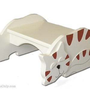 Kitty Cat Step Stool - Etsy