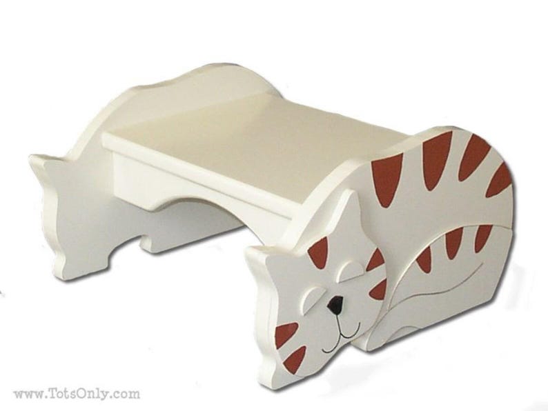 Kitty Cat Step Stool - Etsy