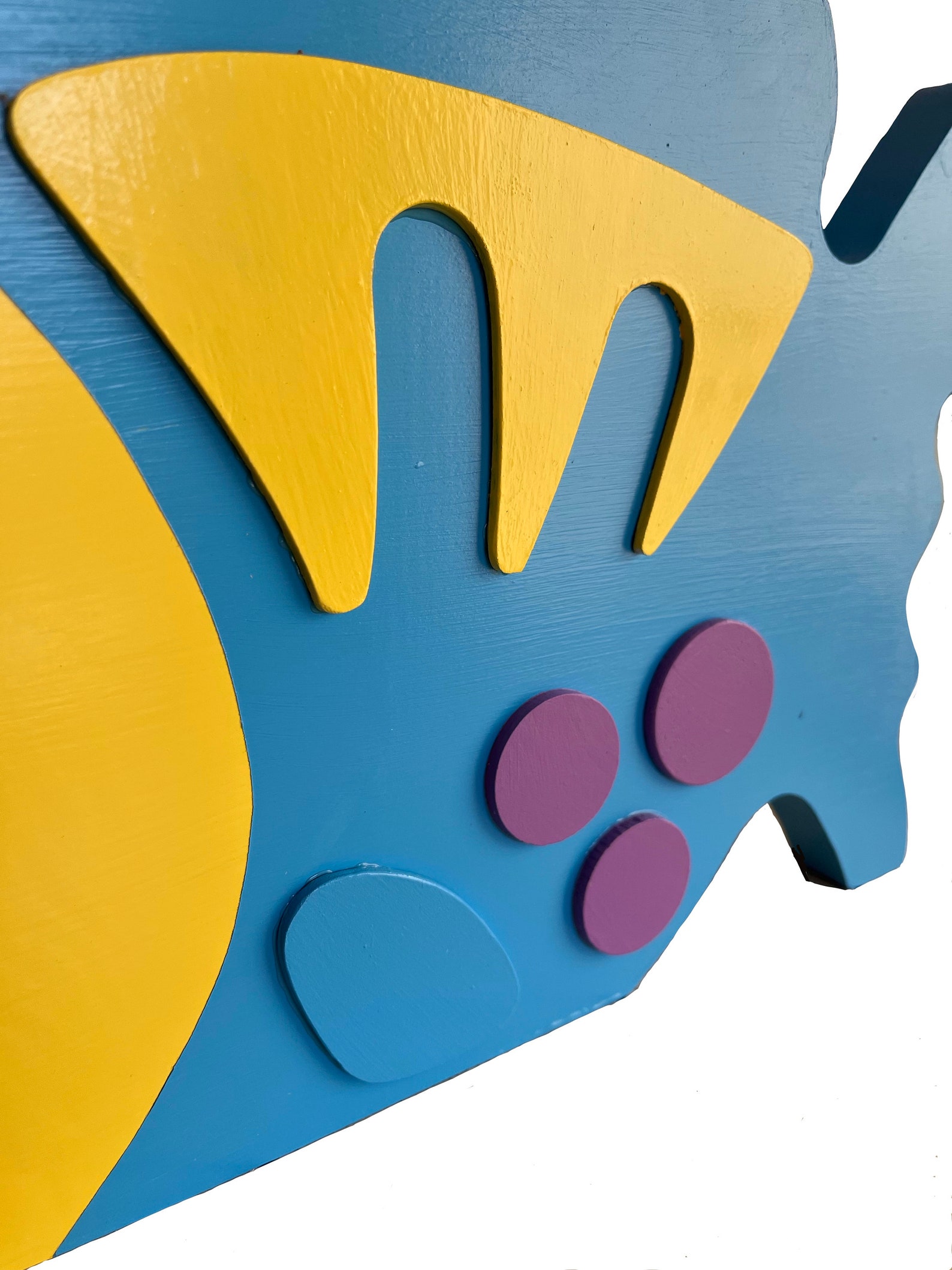 Tropical Fish Step Stool - Etsy