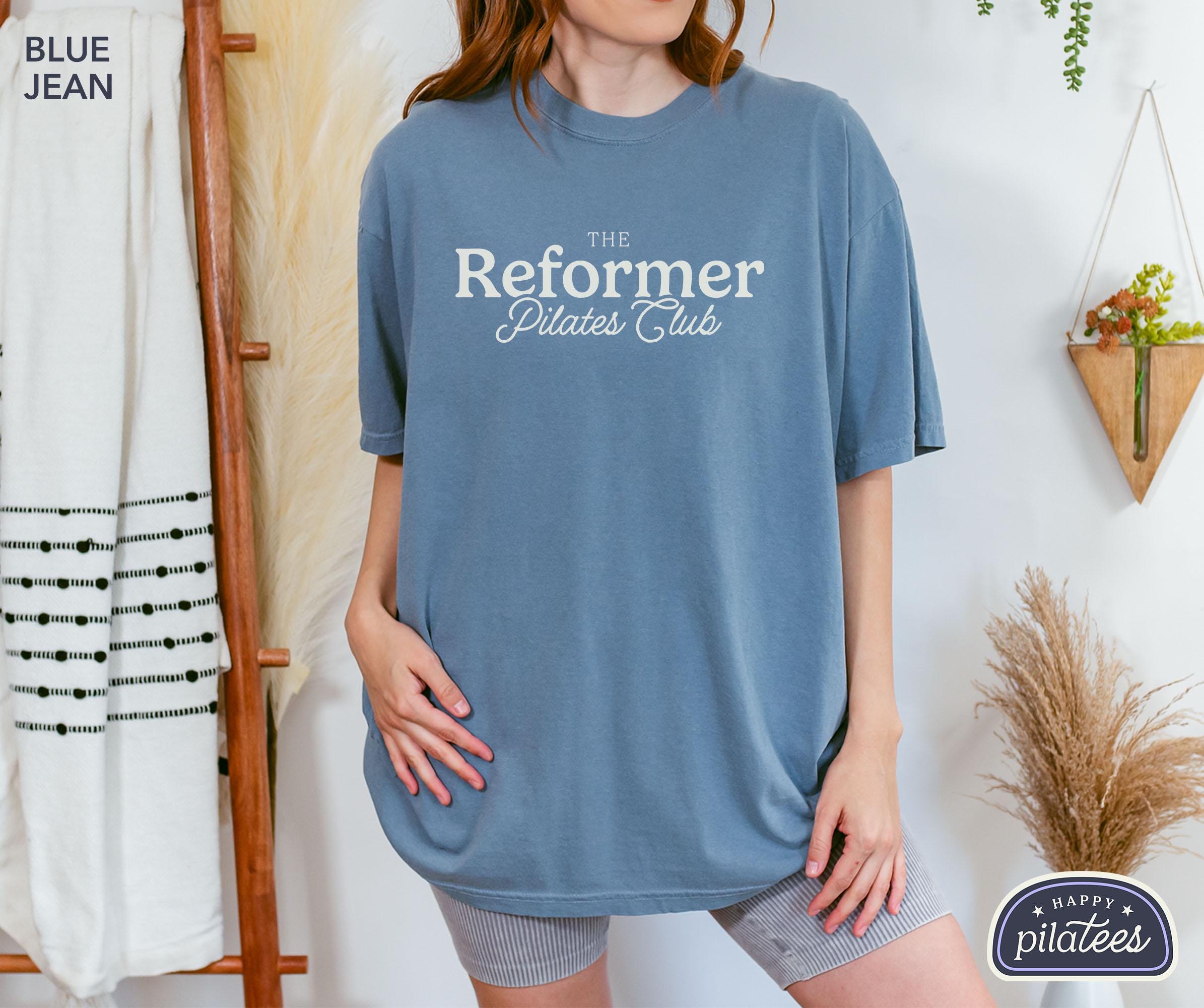 Reformer Pilates Club T-shirt | Reformer Pilates Shirt, Pilates Gift ...
