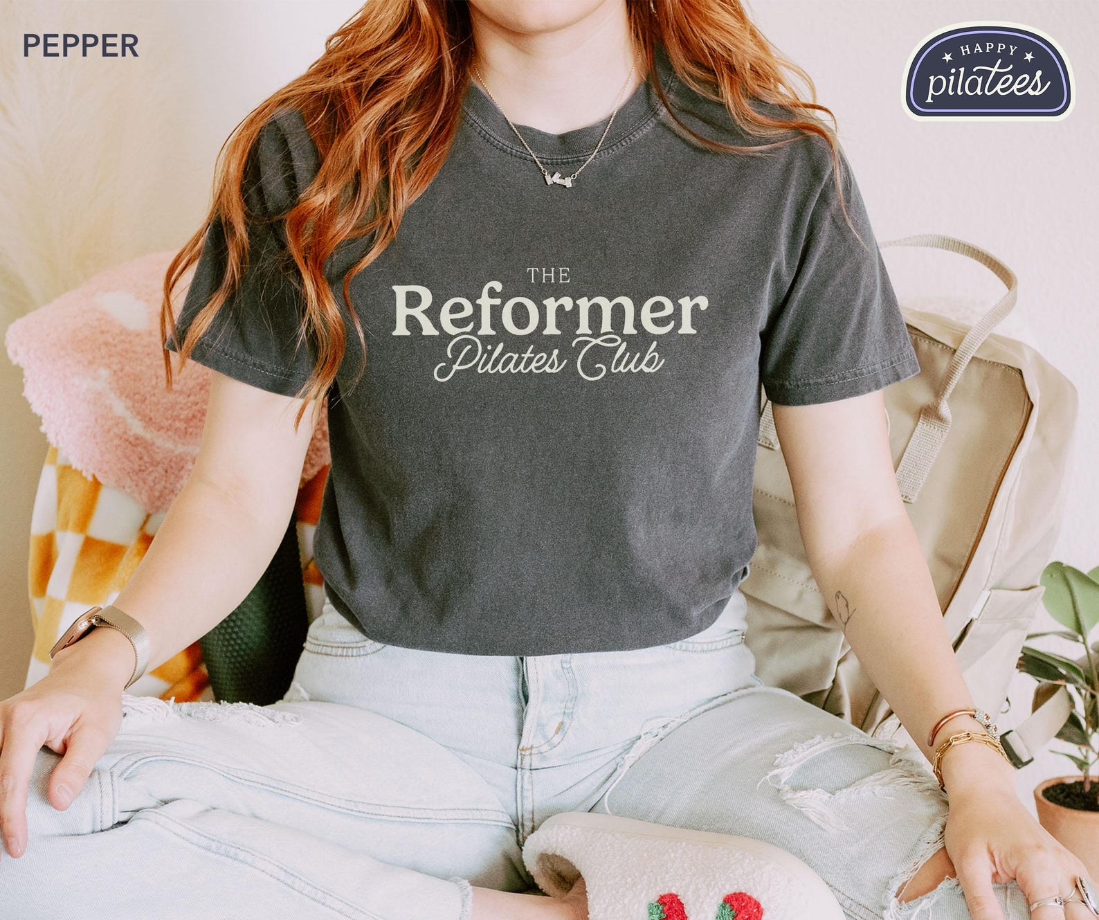 Reformer Pilates Club T-shirt | Reformer Pilates Shirt, Pilates Gift ...