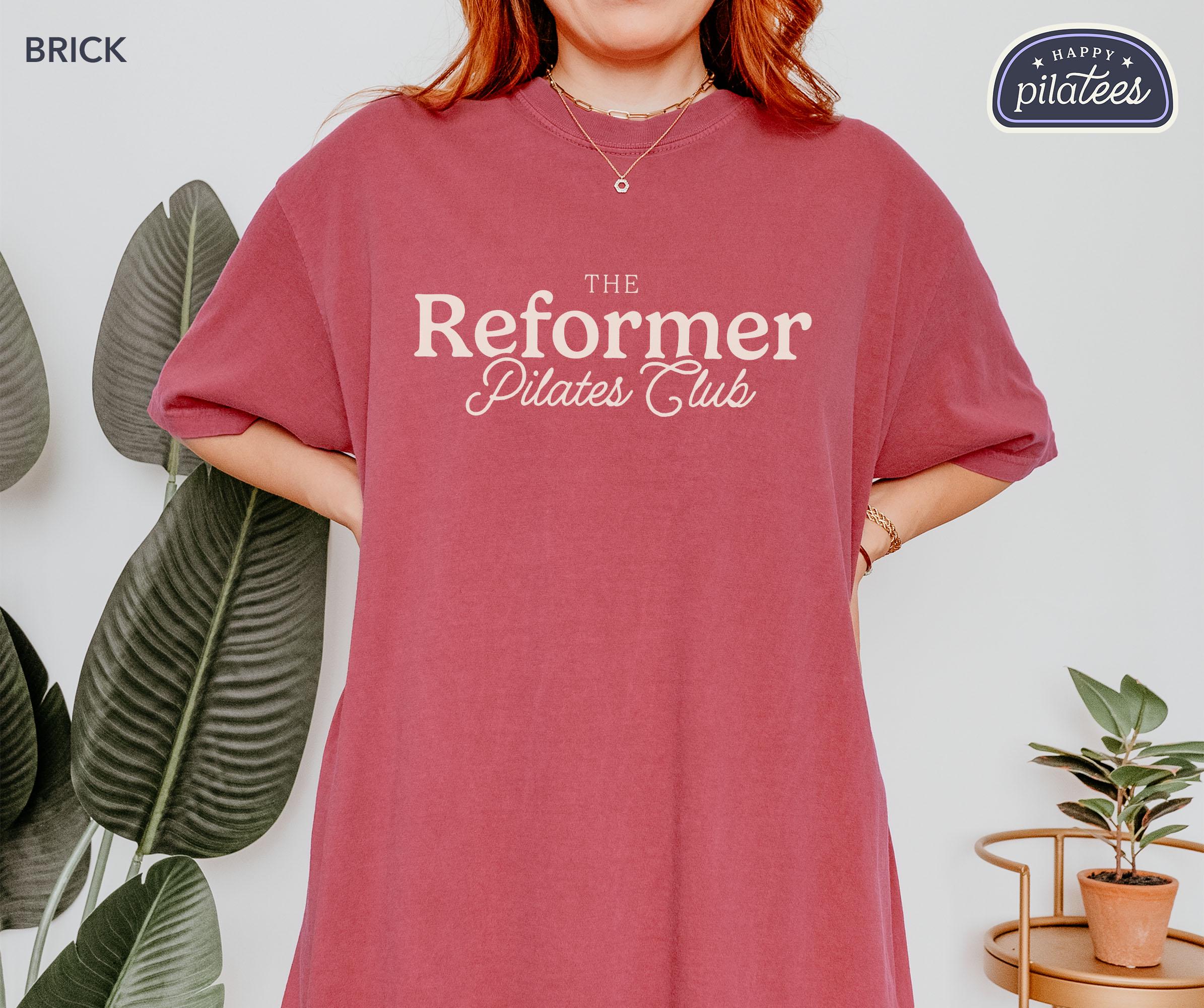 Reformer Pilates Club T-shirt | Reformer Pilates Shirt, Pilates Gift ...