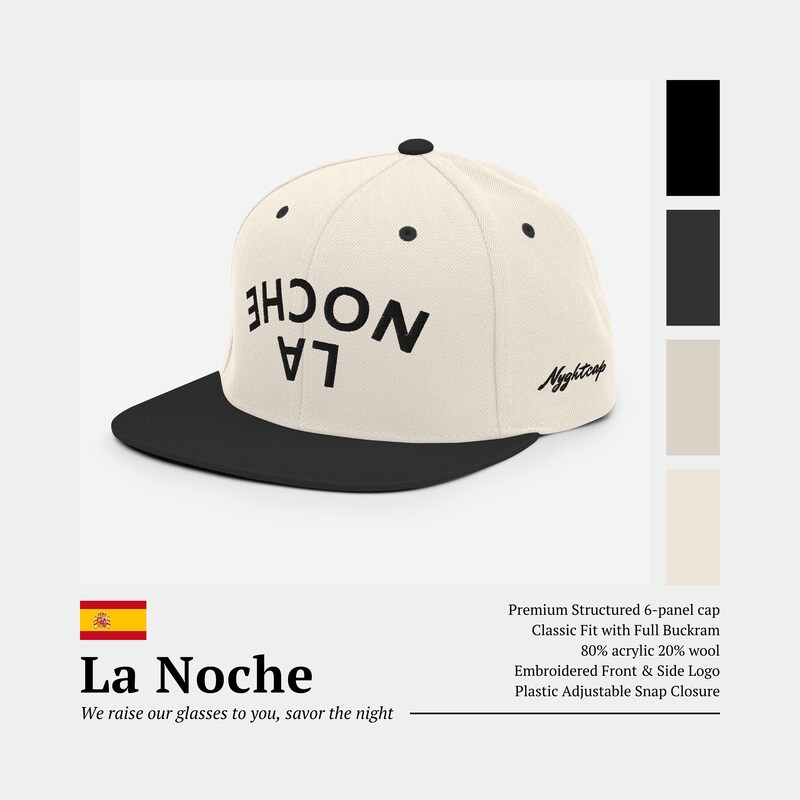 Upside Down La Hat - Etsy