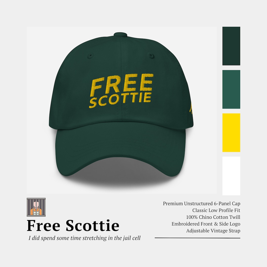 FREE SCOTTIE Hat, Free Scottie T Shirt Funny Meme Shirt, Scottie ...