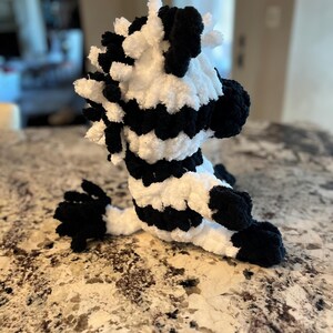 Chunky Knit Zebra - Etsy
