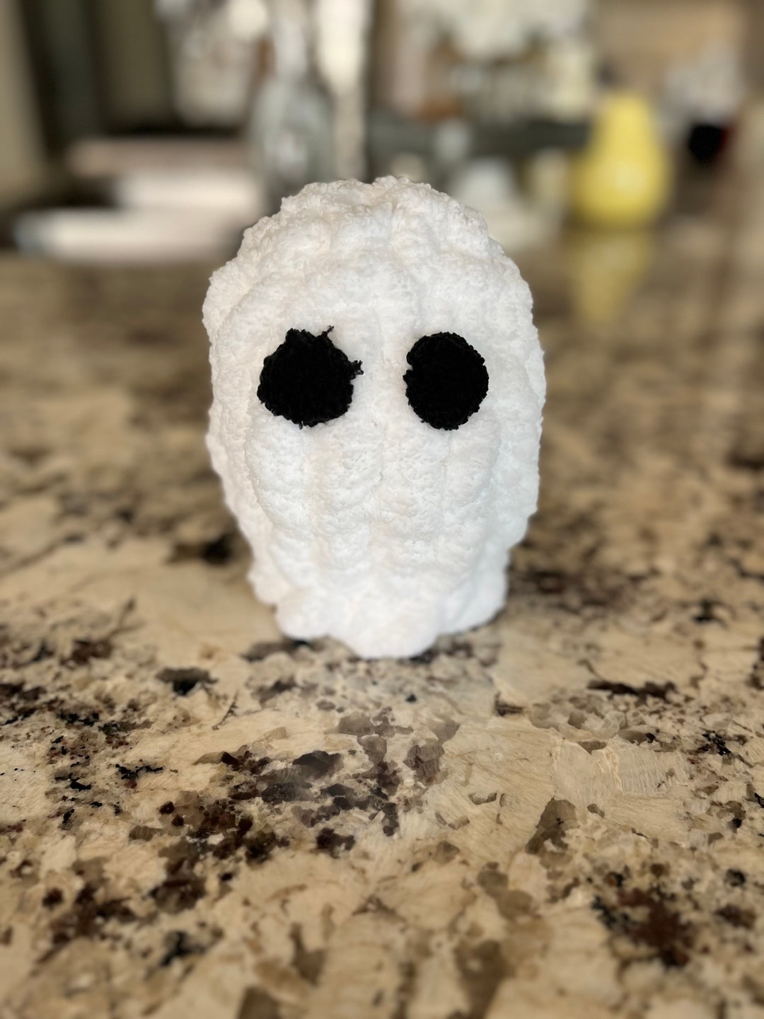 Chunky Knit Ghost - Etsy