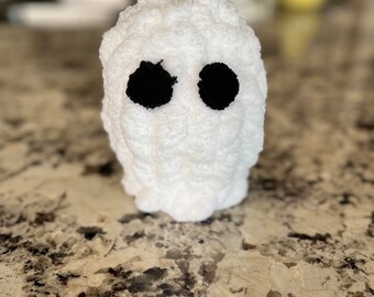 Chunky Knit Ghost - Etsy