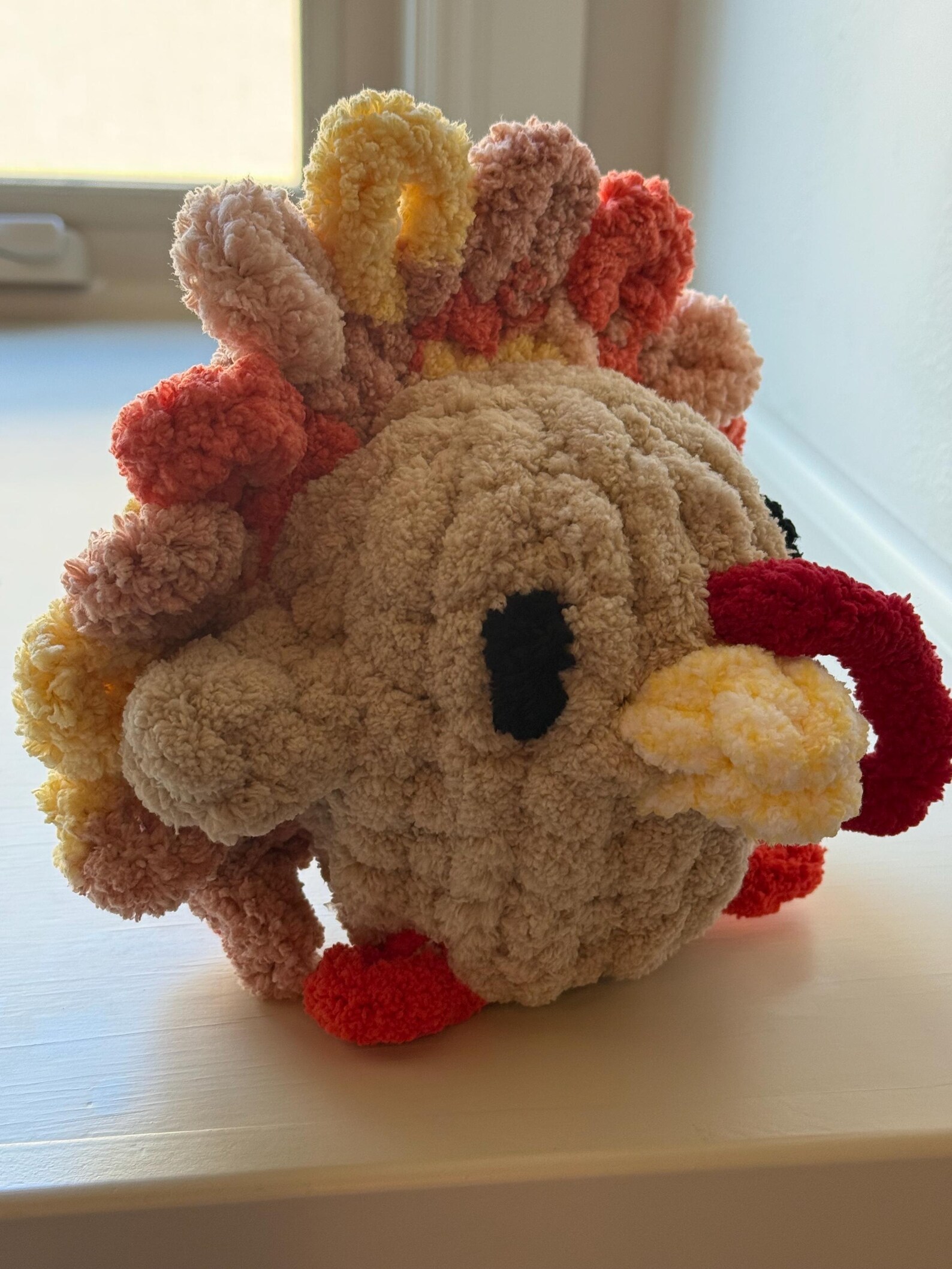 Nugget - Mini Chunky Knit Turkey - Etsy