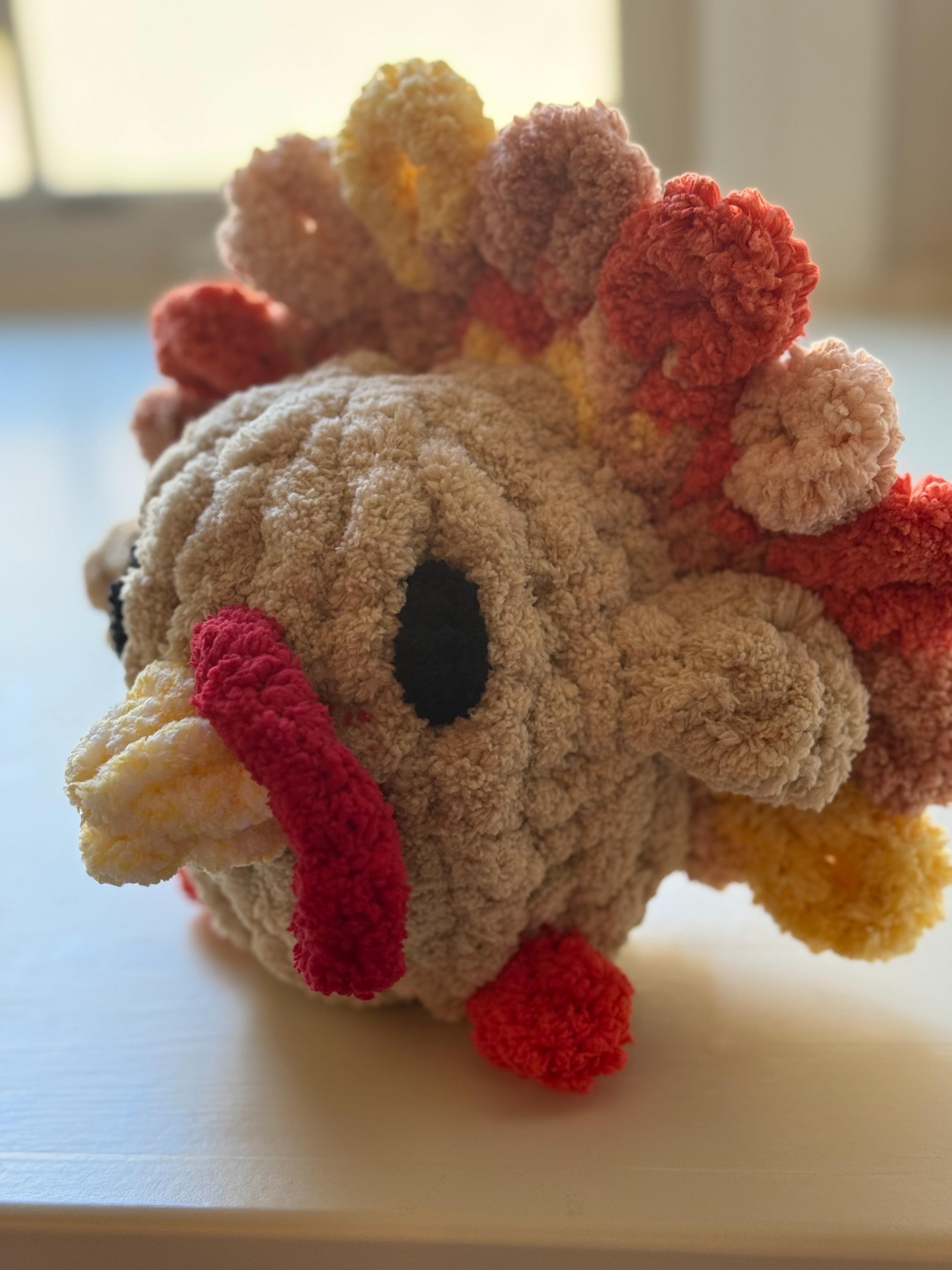 Nugget - Mini Chunky Knit Turkey - Etsy