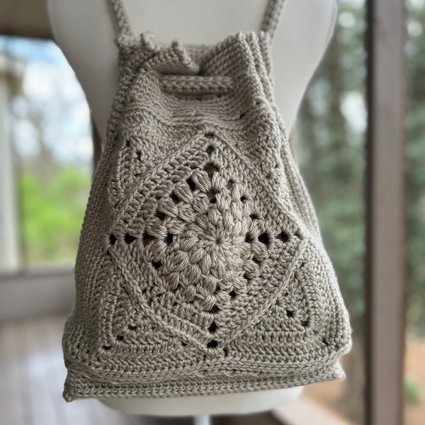 Crochet Backpack (You'll Enjoy) - Etsy