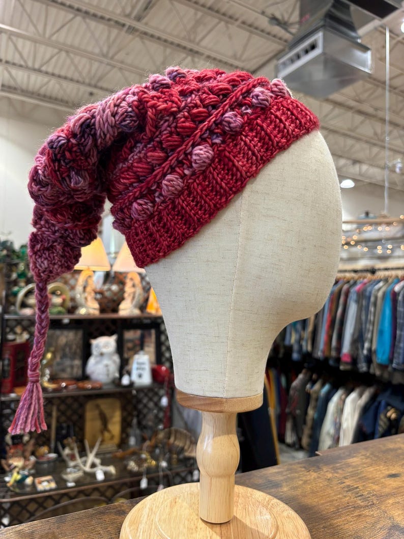 Fabled Pixie Embellished Melt the ICE Winter Hat - Etsy