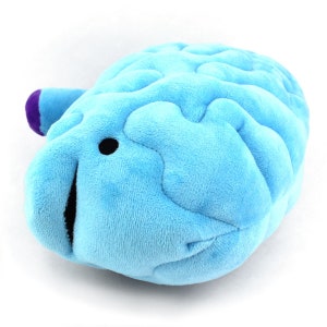 Brain Plushie You Need Lobe I Heart Guts Neuroscience Brainy Surgery ...
