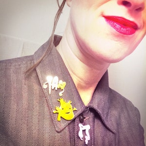 Colon Pin | Cute Colon Probs Gift for Colorectal Surgery, IBD and IBS ...