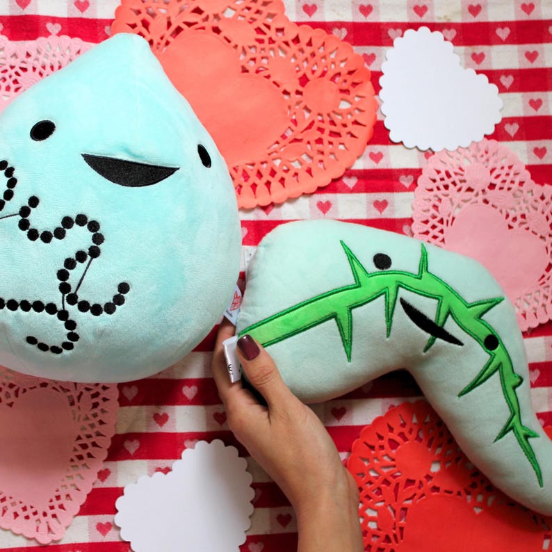 Insulin Plushie | I Heart Guts Plush Organ Diabetic T1D Gift Diabetes ...