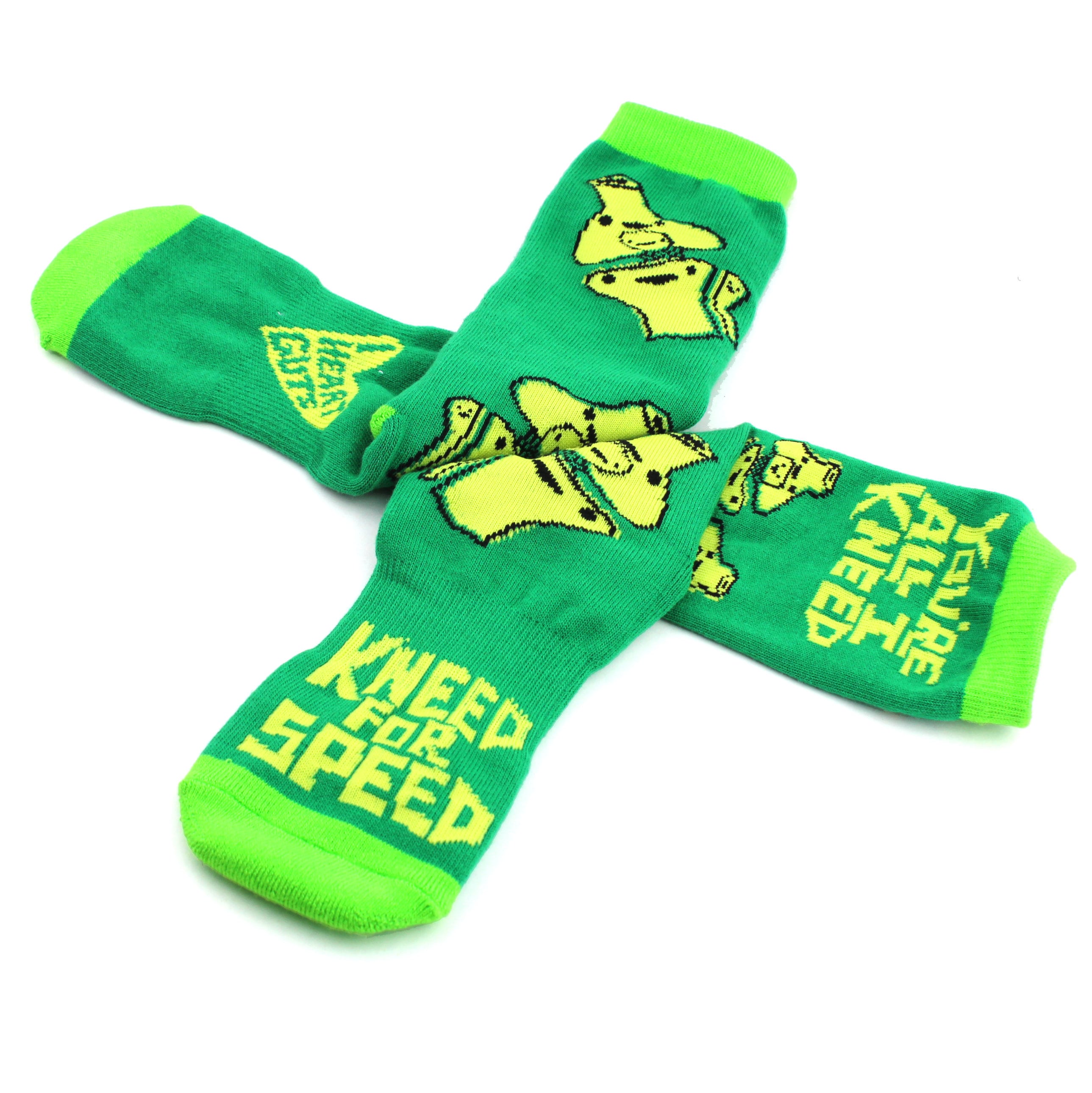 Knee Socks | Kneed for Speed Knee Replacement ACL Surgery Gift I Heart ...