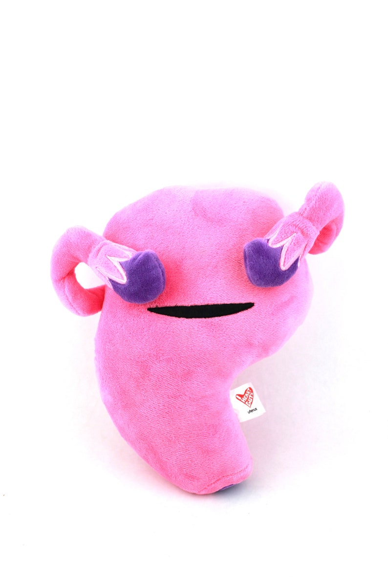 Uterus Plushie Womb Service I Heart Guts Plush Organ Get Well Period ...