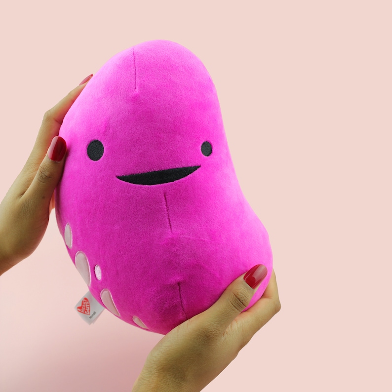 Tonsil Plushie | Get Well Gift, Tonsillectomy Recovery - Etsy