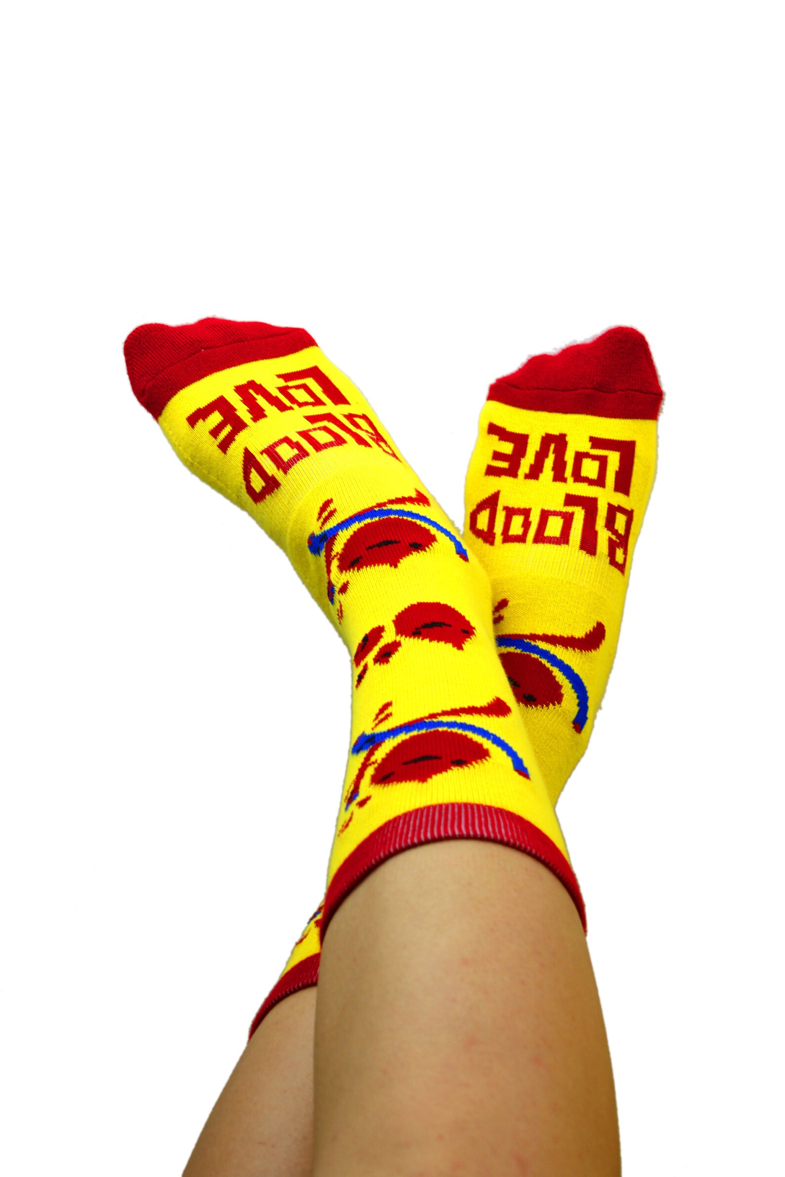 Blood Socks | I Heart Guts Blood Donor Bank Cute Sock Blood Disease ...