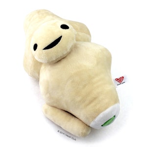Knee Surgery Plushie Kneed for Speed I Heart Guts | Get Well Knee ...