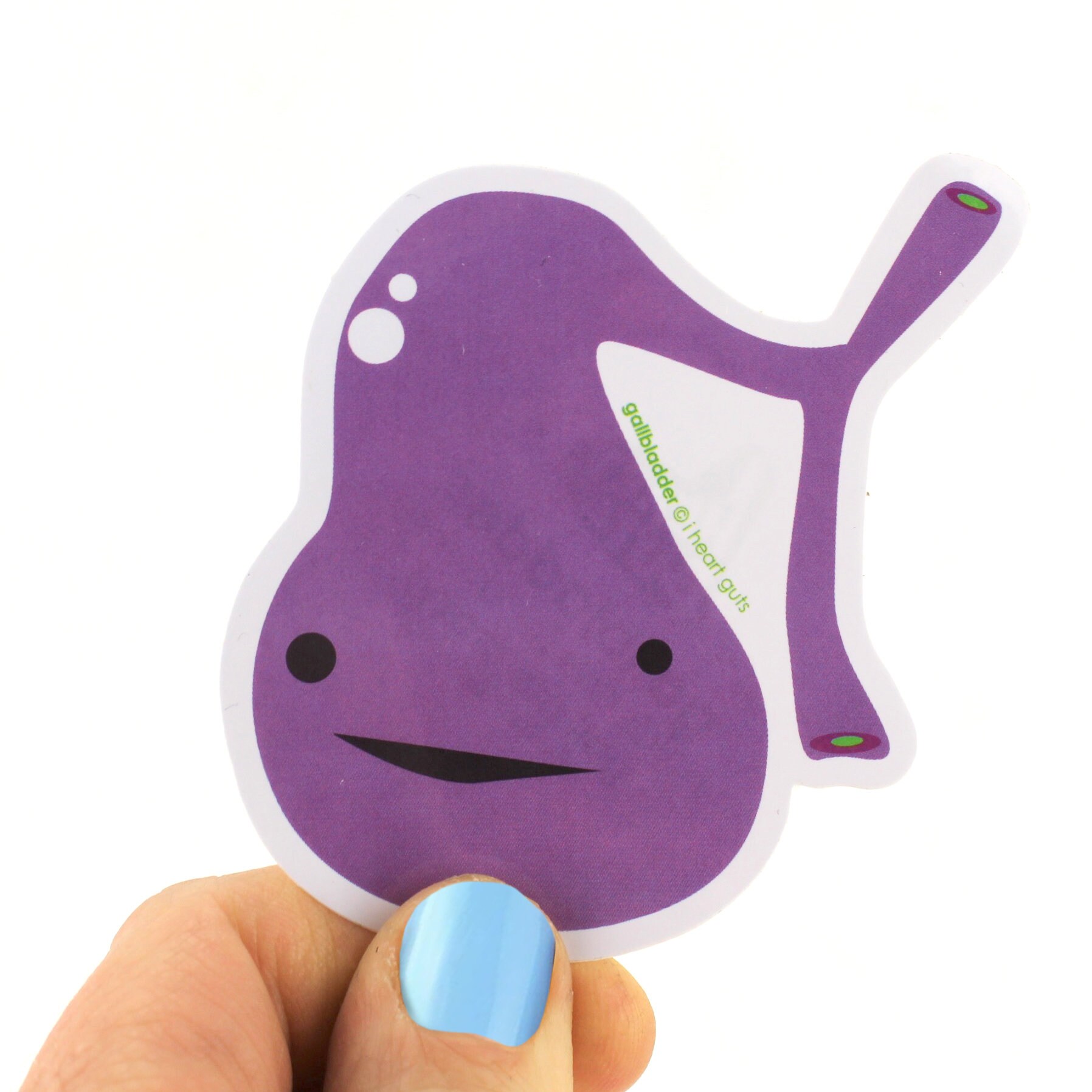 Giant Guts Sticker Set 15 Cute Organ Vinyl 3 Stickers Human Body ...