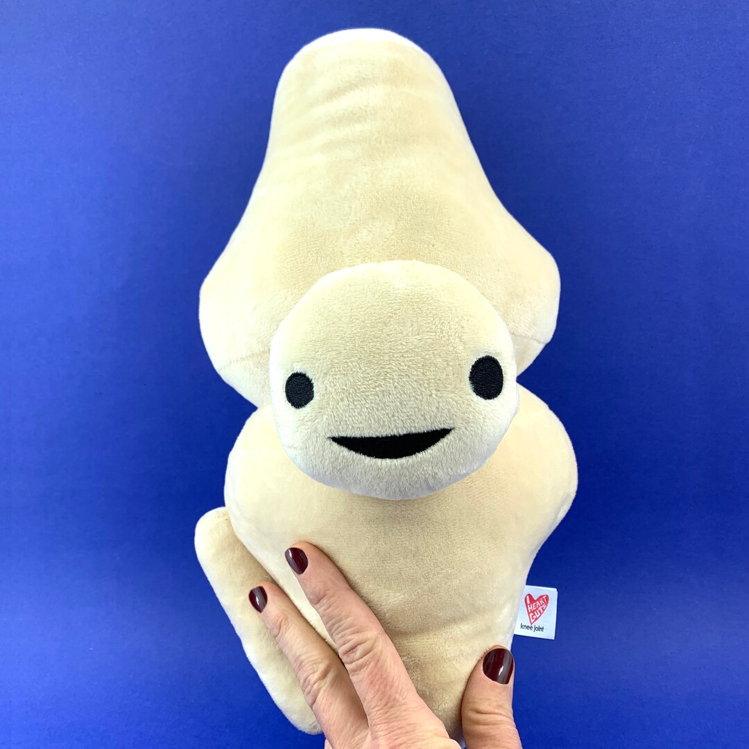 Knee Surgery Plushie Kneed for Speed I Heart Guts Get Well Knee ...