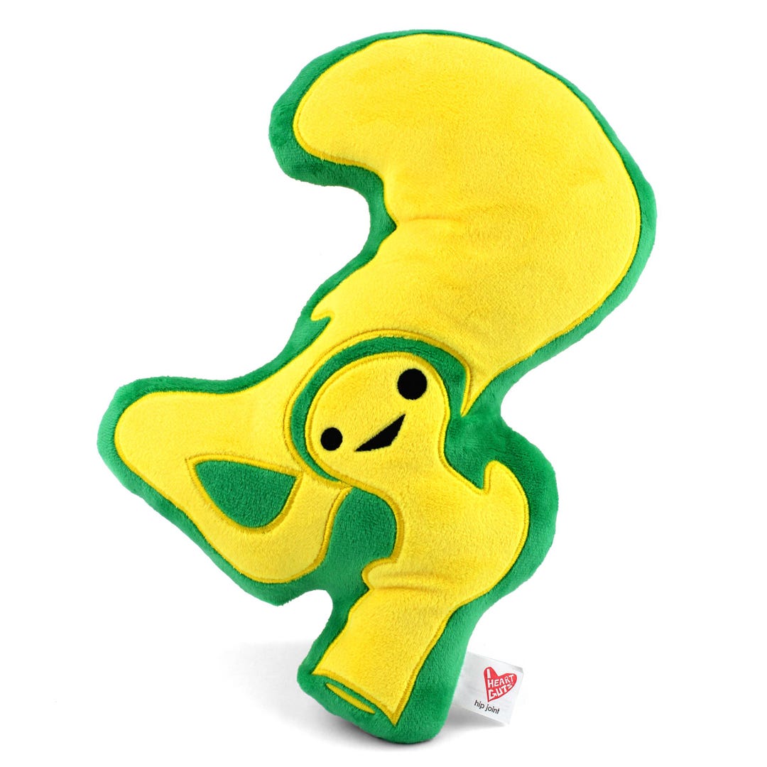 Hip Joint Plushie - Cute Hip Replacement Surgery Gift, Orthopedic ...