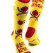 Blood Socks | I Heart Guts Blood Donor Bank Cute Sock Blood Disease ...