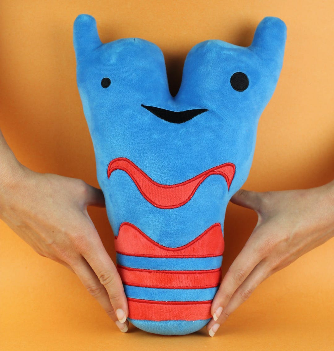 Trachea & Larynx Surgery Plushie | Tracheostomy Gift Tracheotomy Get ...