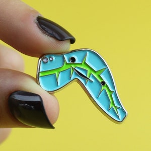 Pancreas Enamel Lapel Pin | Cute Diabetic Pins, T1D Diabetes Awareness ...