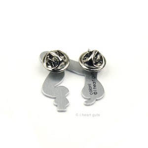 Colon Pin | Cute Colon Probs Gift for Colorectal Surgery, IBD and IBS ...