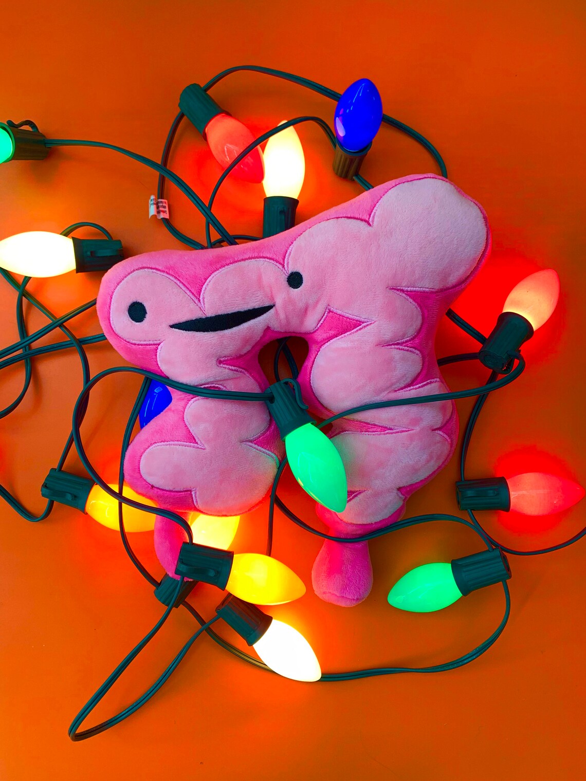 Colon Plushie You Move Me I Heart Guts Organ Stuffed Toy Pillow Surgery ...