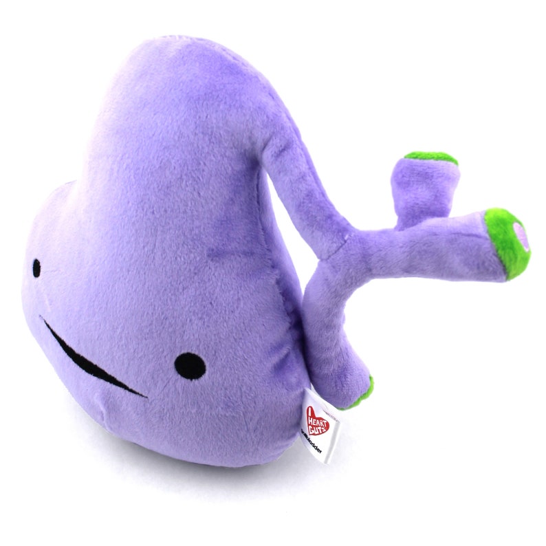 Gallbladder Plushie You've Got Gall I Heart Guts Plush Organ Stuffed ...