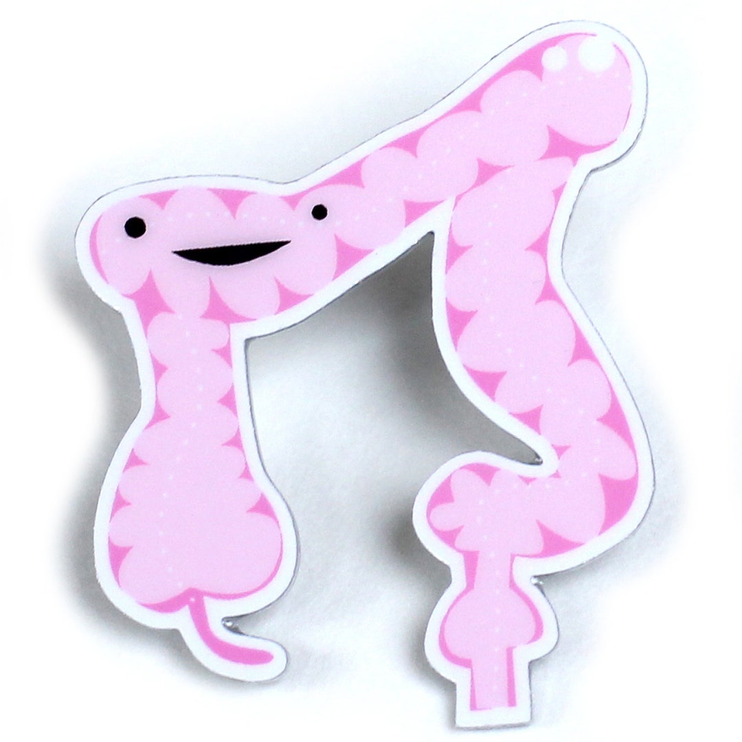 Colon Pin | Cute Colon Probs Gift for Colorectal Surgery, IBD and IBS ...