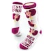 Blood Socks | I Heart Guts Blood Donor Bank Cute Sock Blood Disease ...