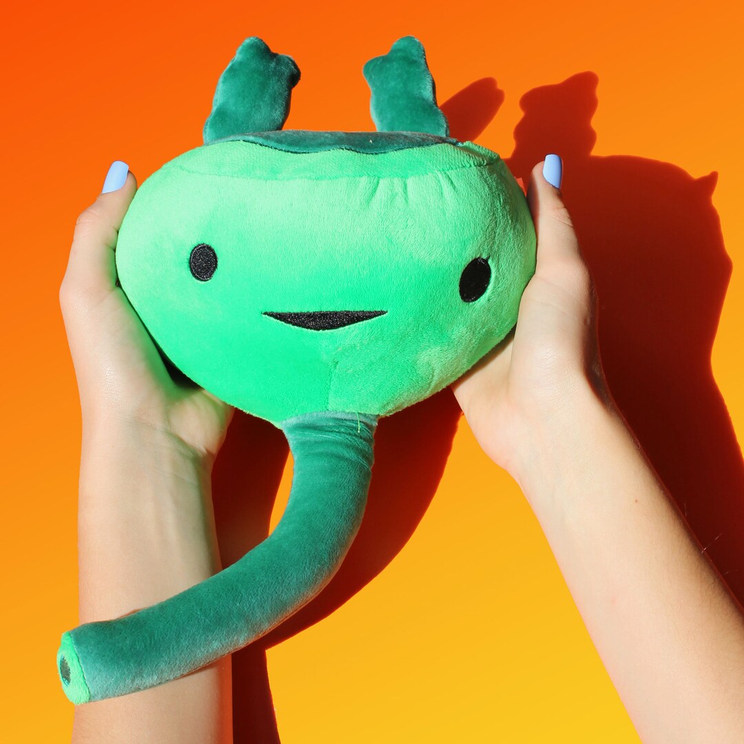 Prostate Plushie | Prostate Surgery Gag Gift, Urologist Plush Organ ...