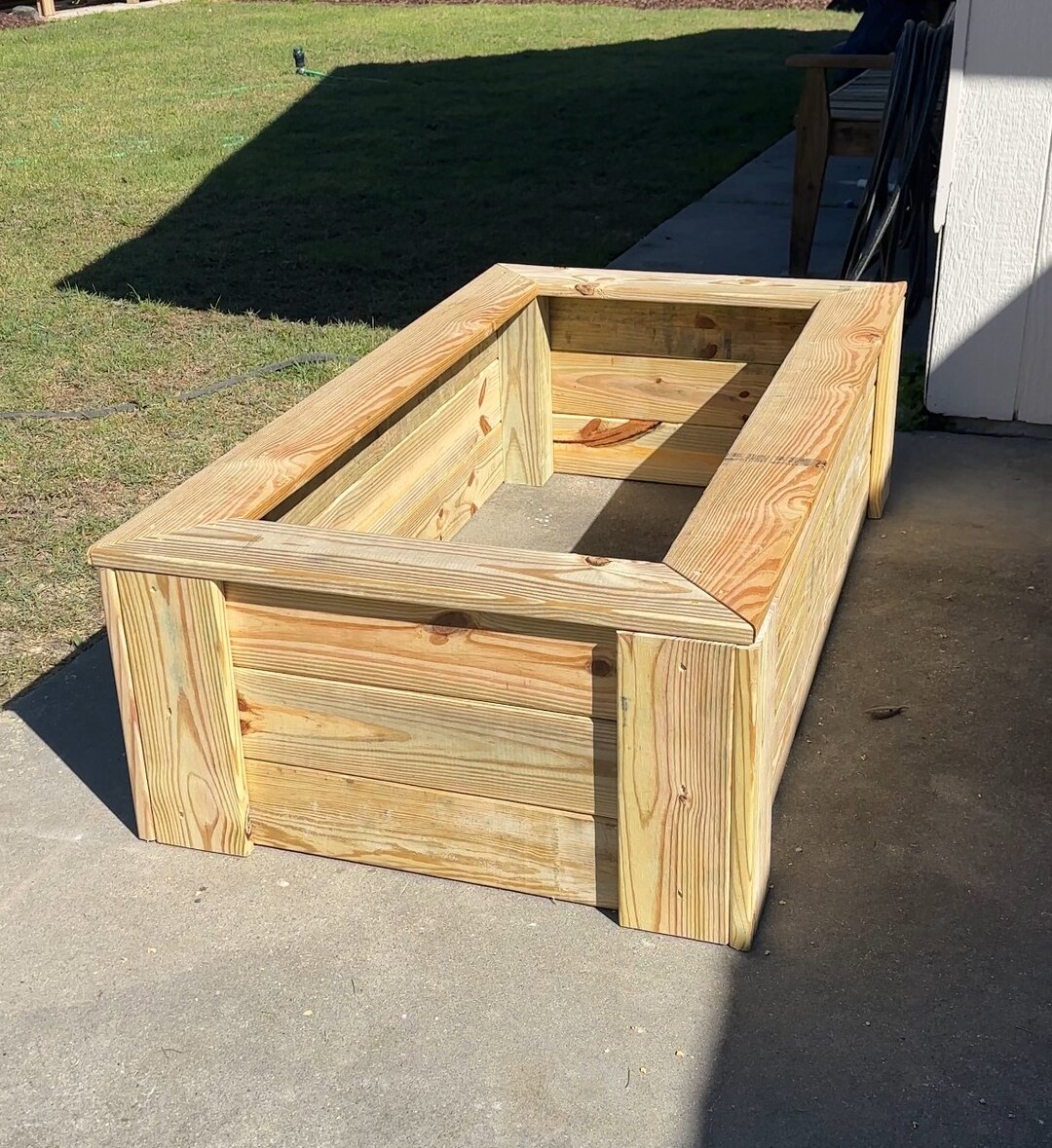 Large Raised Garden Bed - Etsy