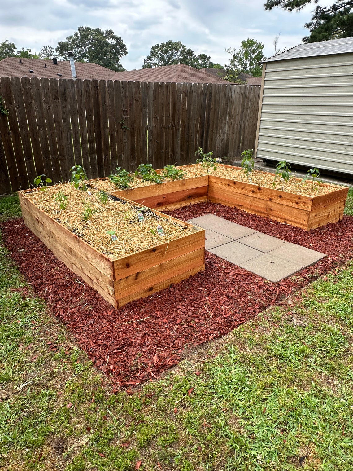 U-shape Garden Bed DIY - Etsy