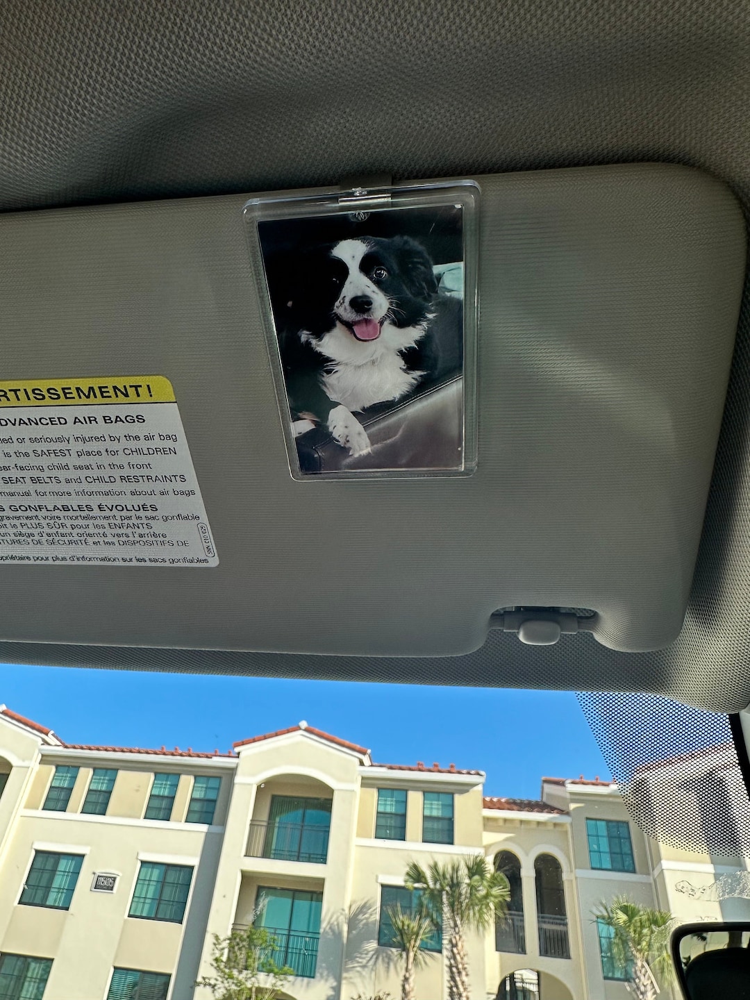 Custom Visor Photo, 2x3 Inch Car Photo, Mother's Day Gift, Father's Day ...