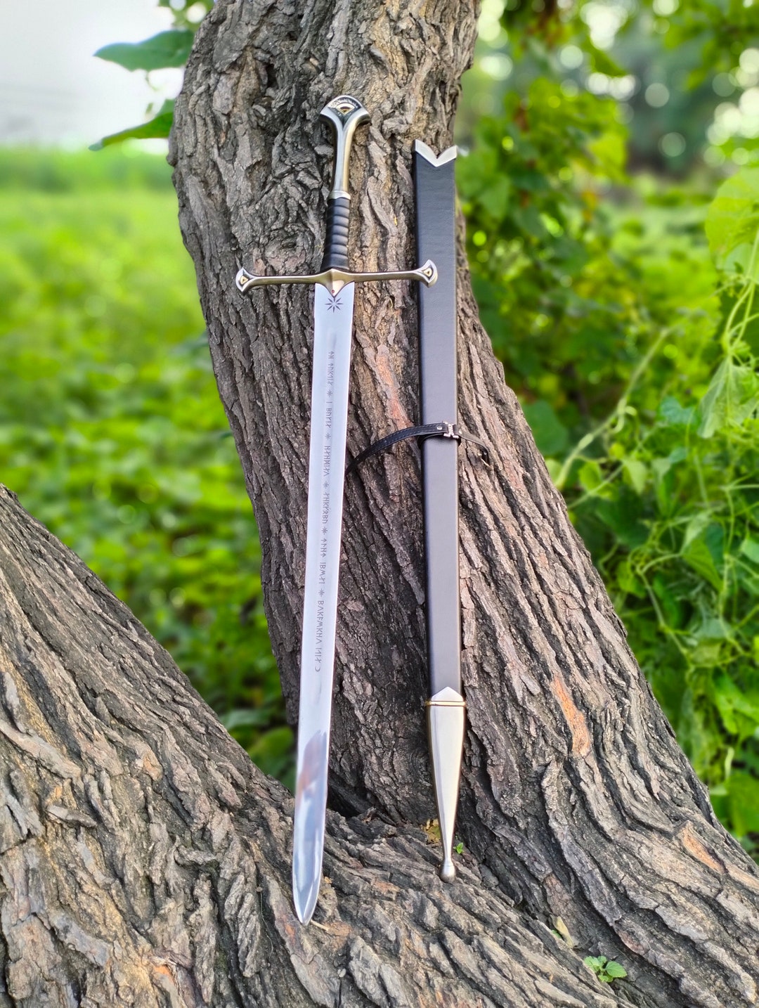 Monogram Sword, Custom Sword, Personalized Sword, Engraved Sword ...