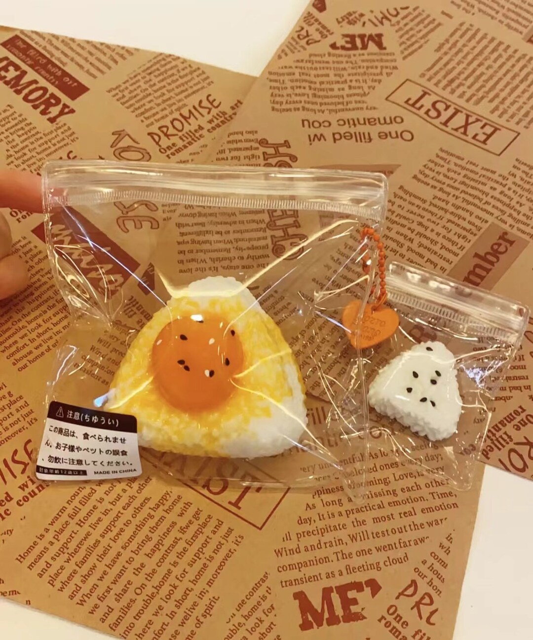 Rice Ball Mochi Taba Squishy Fidget Toy Stress Reliever for Adult ...