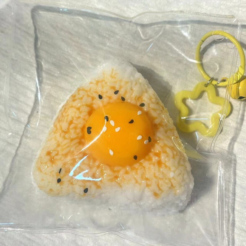 Rice Ball Mochi Taba Squishy Fidget Toy Stress Reliever for Adult ...