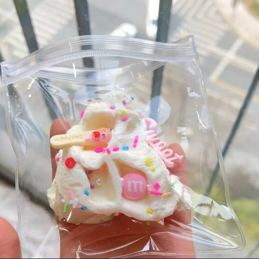 Christmas Fold Mud Waffle Cheese Squishy Fidget Toy Stress Reliever for ...