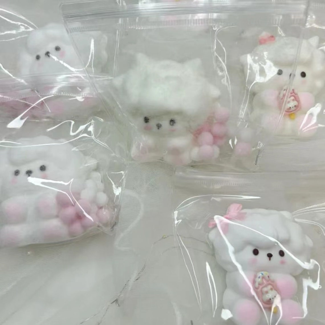 Furry Mud the Sheep Taba Squishy Fidget Toy Stress Reliever for Adult ...